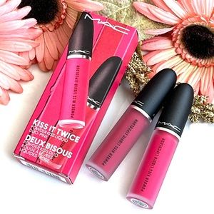 MAC Cosmetics | Makeup | Mac Kiss It Twice Powder Kiss Liquid Duo Pink ...
